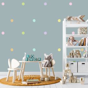 Odd Shaped Dots Wall Stickers - Pastel | Shop Today. Get it Tomorrow ...