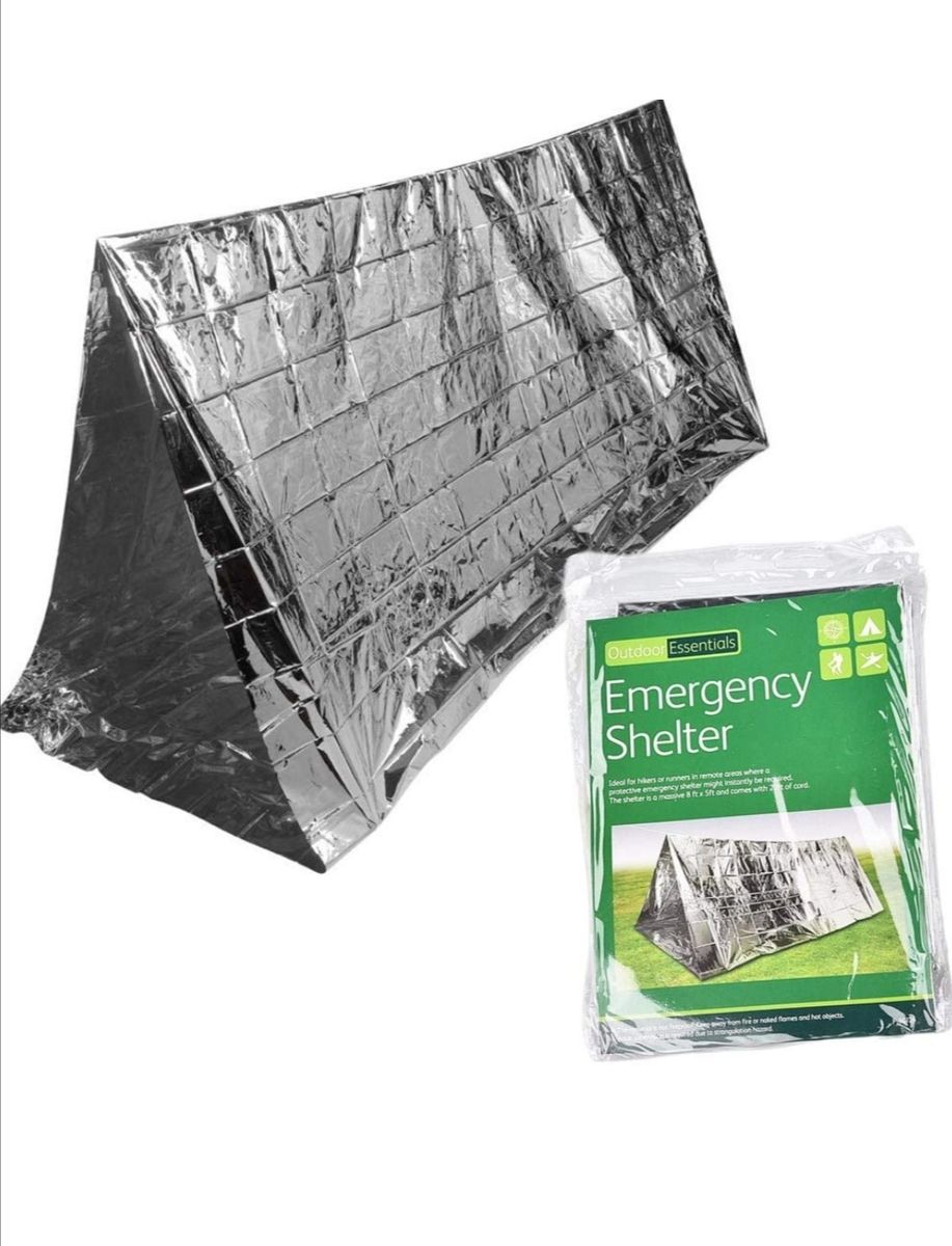 Emergency Shelter Tent Outdoor Survival Tent | Shop Today. Get it ...