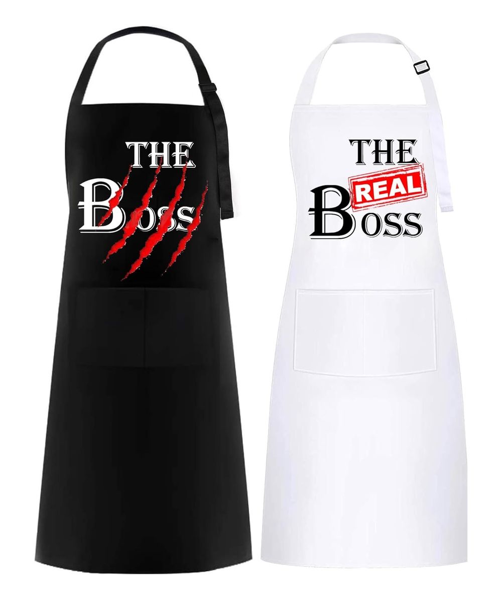 2 Pack - Mr. & Mrs. Aprons | Shop Today. Get it Tomorrow! | takealot.com