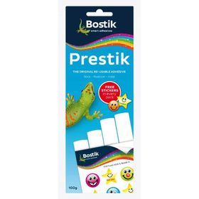 Bulk Pack x 4 Bostik Prestik - 100g | Shop Today. Get it Tomorrow ...
