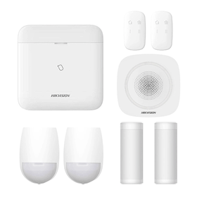 Hikvision AX Pro 64 Zone Wireless Alarm Kit - INDOOR & OUTDOOR | Shop ...