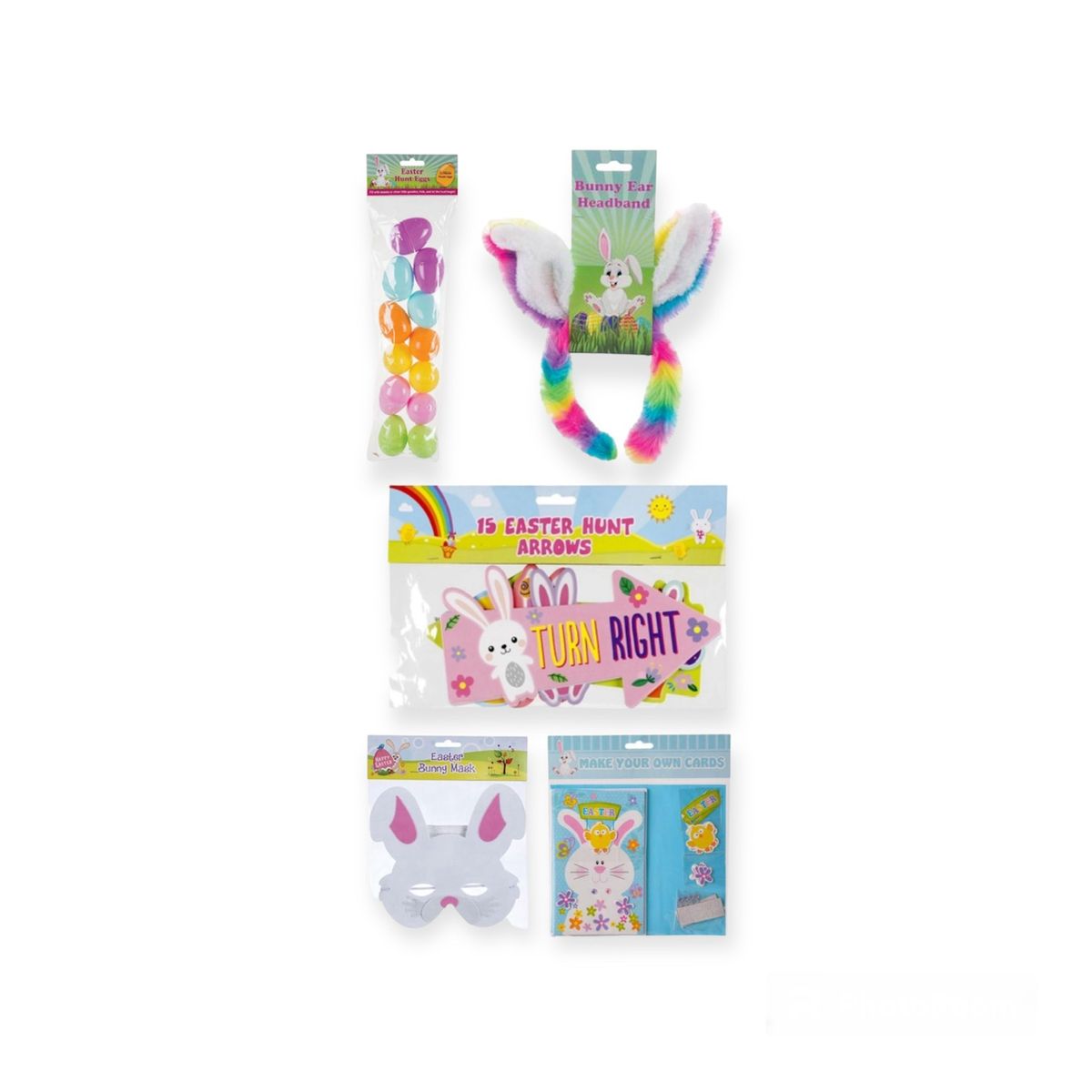 Complete Easter Fun Pack - 5-Piece Combo | Shop Today. Get it Tomorrow ...