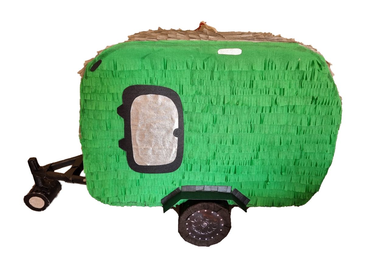 Green Caravan Pinata | Shop Today. Get it Tomorrow! | takealot.com