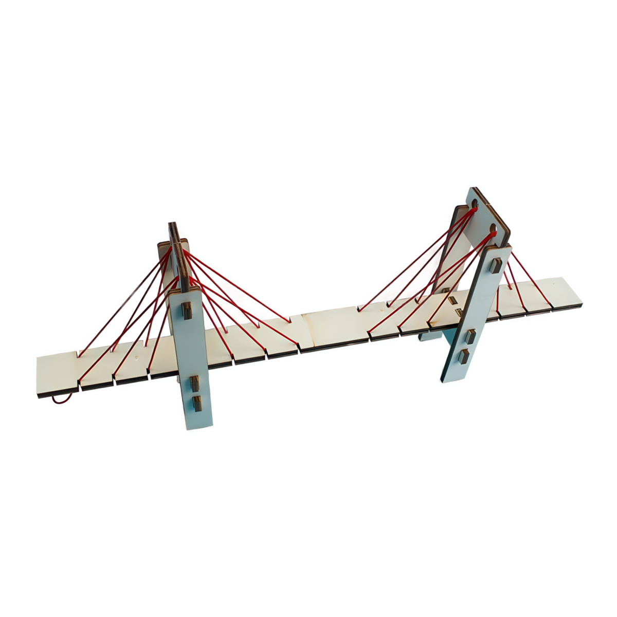 Cable-stayed Bridge Building Project | Shop Today. Get it Tomorrow ...