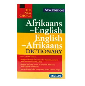 Marlin - Afrikaans/English, English/Afrikaans Dictionary (Pack Of 6 ...