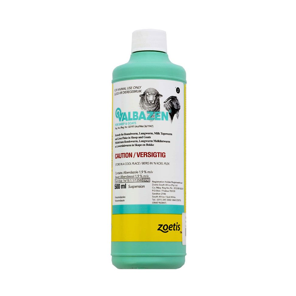 Valbazen For Sheep & Goats - 500ml | Shop Today. Get it Tomorrow ...