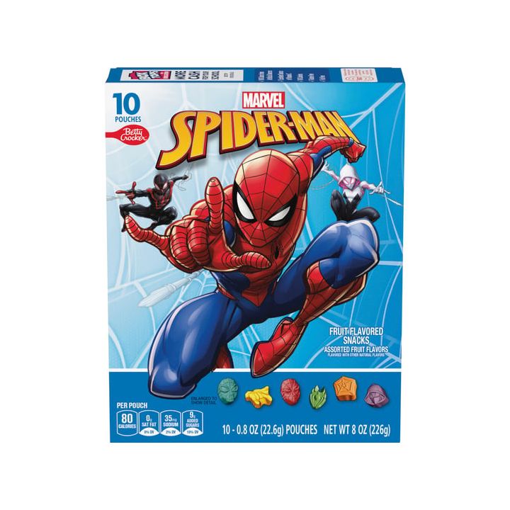 Marvel Fruit Snacks Spiderman | Shop Today. Get it Tomorrow! | takealot.com