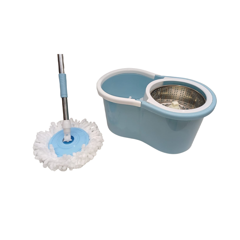 Kitro Plastic Spaghetti / String 360 Rotating Mop & Bucket | Shop Today ...