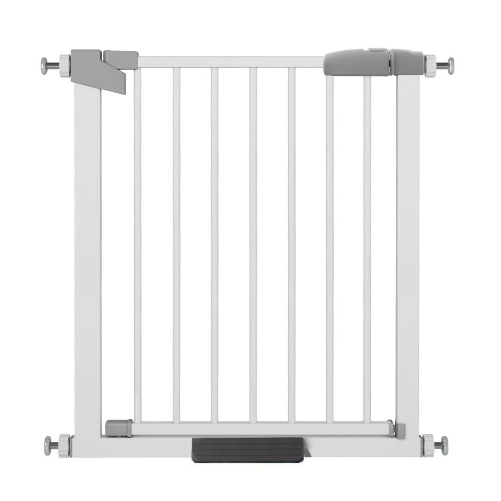 Automatic Lock Pet Dog Gate Barrier(5.8cm gap)-76cmH for Door 76-83cmW ...