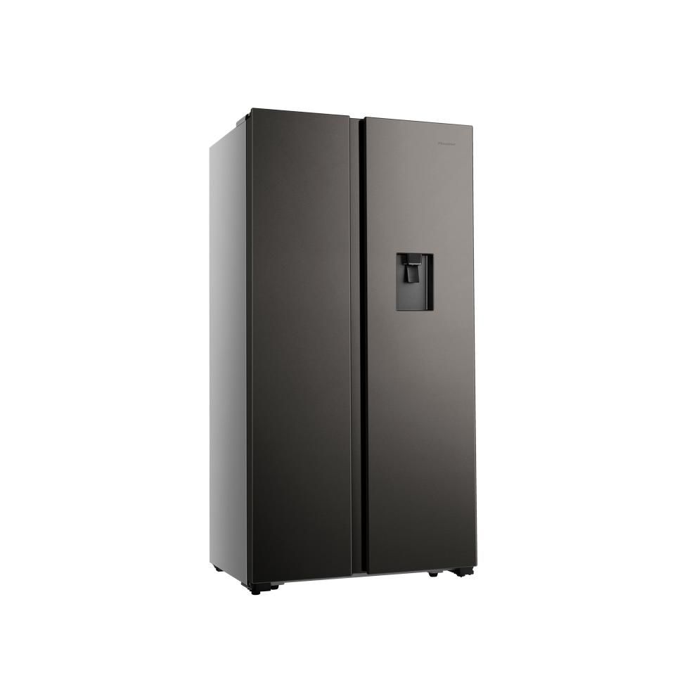 Hisense 514L S/S Refrigerator With Water Dispenser, A+, - H670SIT-WD ...