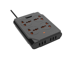 Anti Power Sockets Plug with 6 USB Ports | Shop Today. Get it Tomorrow ...