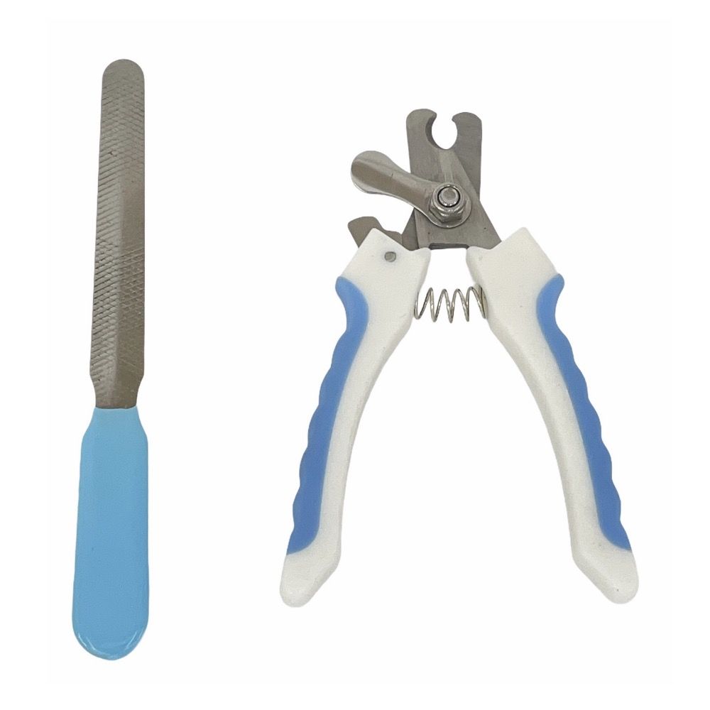 Stainless Steel Pet Nail Clipper with Safety Lock | Shop Today. Get it ...