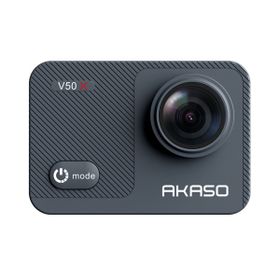 AKASO V50X Native 4K30fps WiFi Action Camera Touch Screen 4X Zoom ...