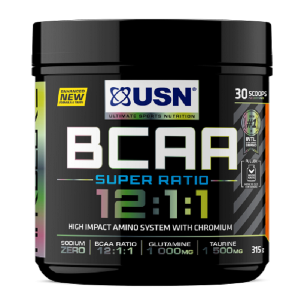 USN BCAA 12:1:1 Tropical Punch 315 g | Shop Today. Get it Tomorrow ...