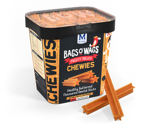 Montego Bags O' Wags - Chewies Butternut Dental Sticks 500 g | Shop ...