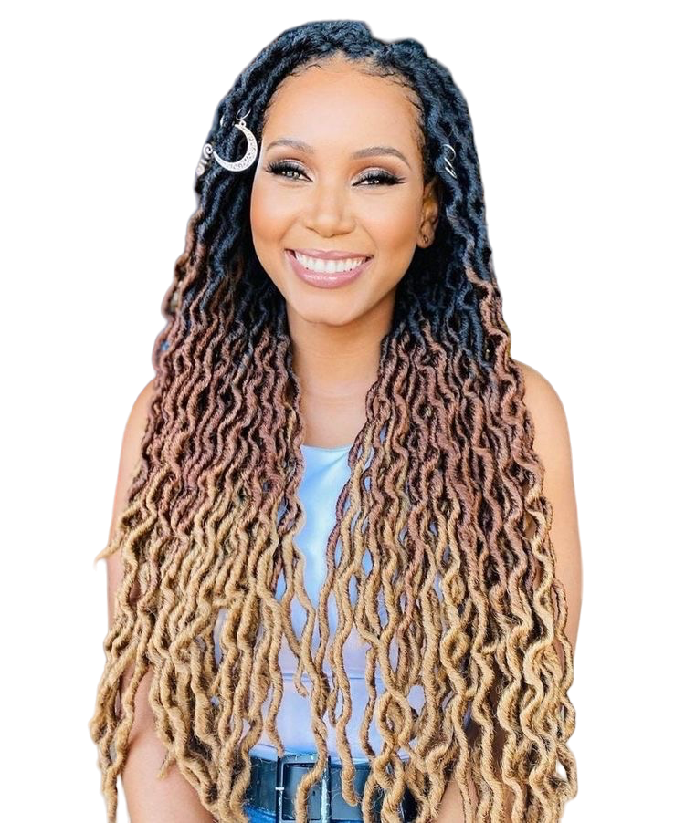 Gypsy Wavy Locs - Faux Locs - 20 Inch - (3 Bundles) - HW Hair | Shop ...