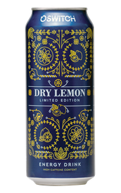 Switch Energy Dry Lemon (6 x 500ml) | Shop Today. Get it Tomorrow ...