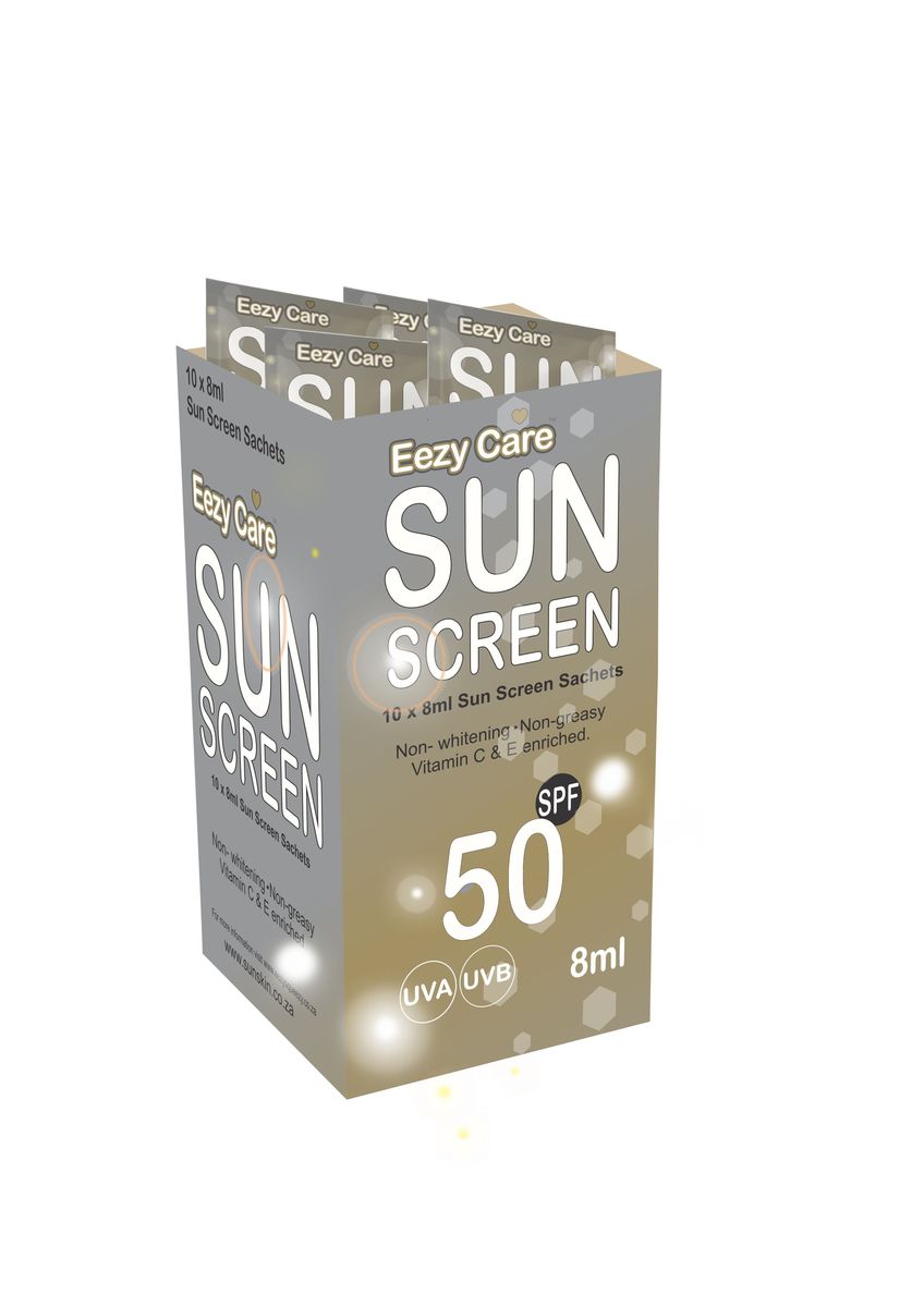 Eezy Care Sunscreen Sachets - 8ml x 10 | Shop Today. Get it Tomorrow! | takealot.com