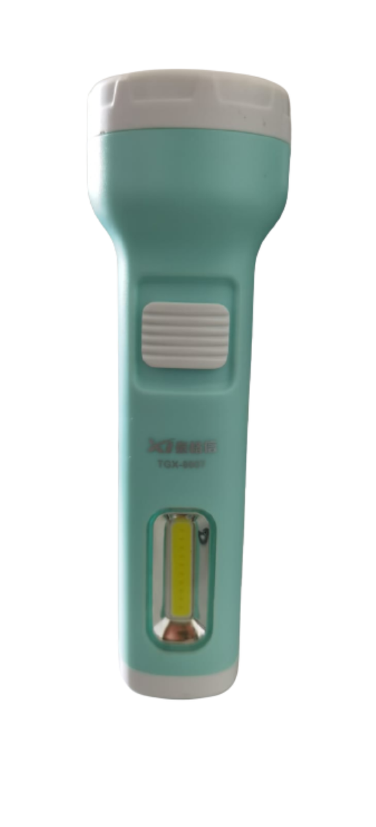 LED Rechargeable Flashlight TGX-8007 Blue | Shop Today. Get it Tomorrow ...