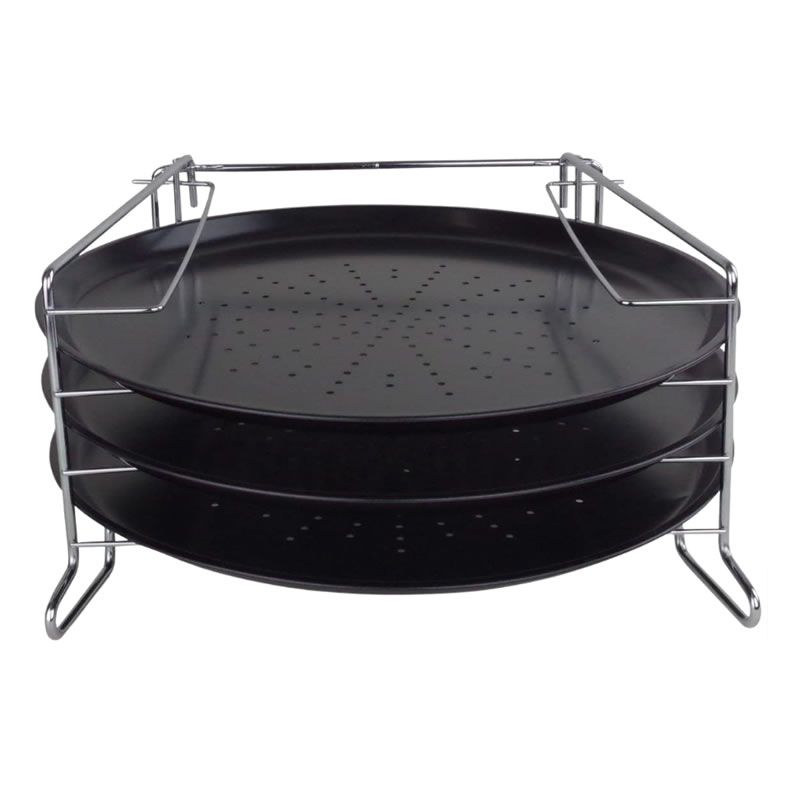 3 Layered Pizza Pan Mold With Stand | Shop Today. Get it Tomorrow ...