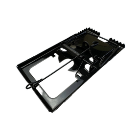 Classic Metal Rat Trap Fully Burnished - Powerful Snap for Rats ...