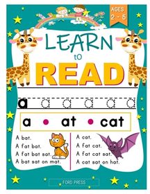 Learn to Read Phonic Activity Workbook: Teach Your Child to Read with ...