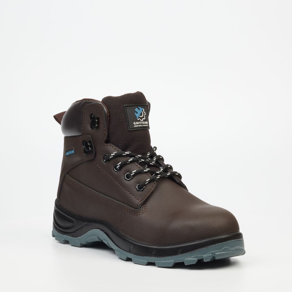 Grittgear Quartzx Brown Safety Boot | Shop Today. Get it Tomorrow ...