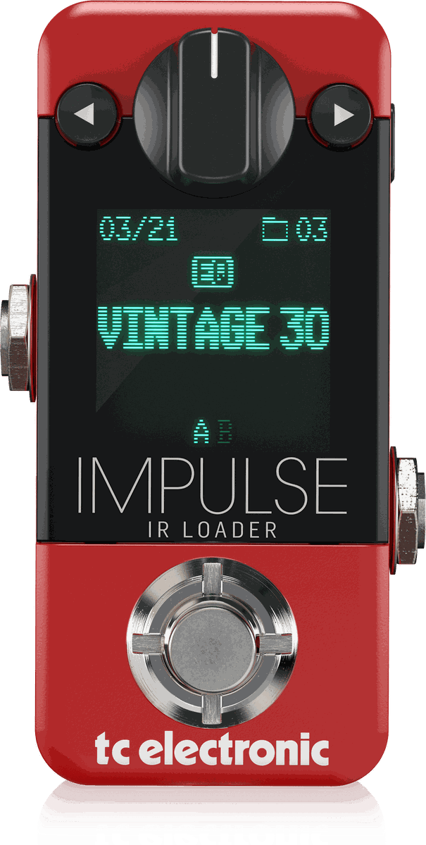 IMPULSE IR LOADER TC Electronic Pedal | Shop Today. Get it Tomorrow ...