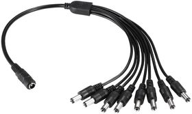 1 to 8 Way CCTV DC Splitter - for Camera's - Power Hub Connector | Shop ...