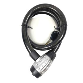 Secure Extreme Cable Key Lock - 23 × 1100 mm - Heavy-Duty - Two Keys ...