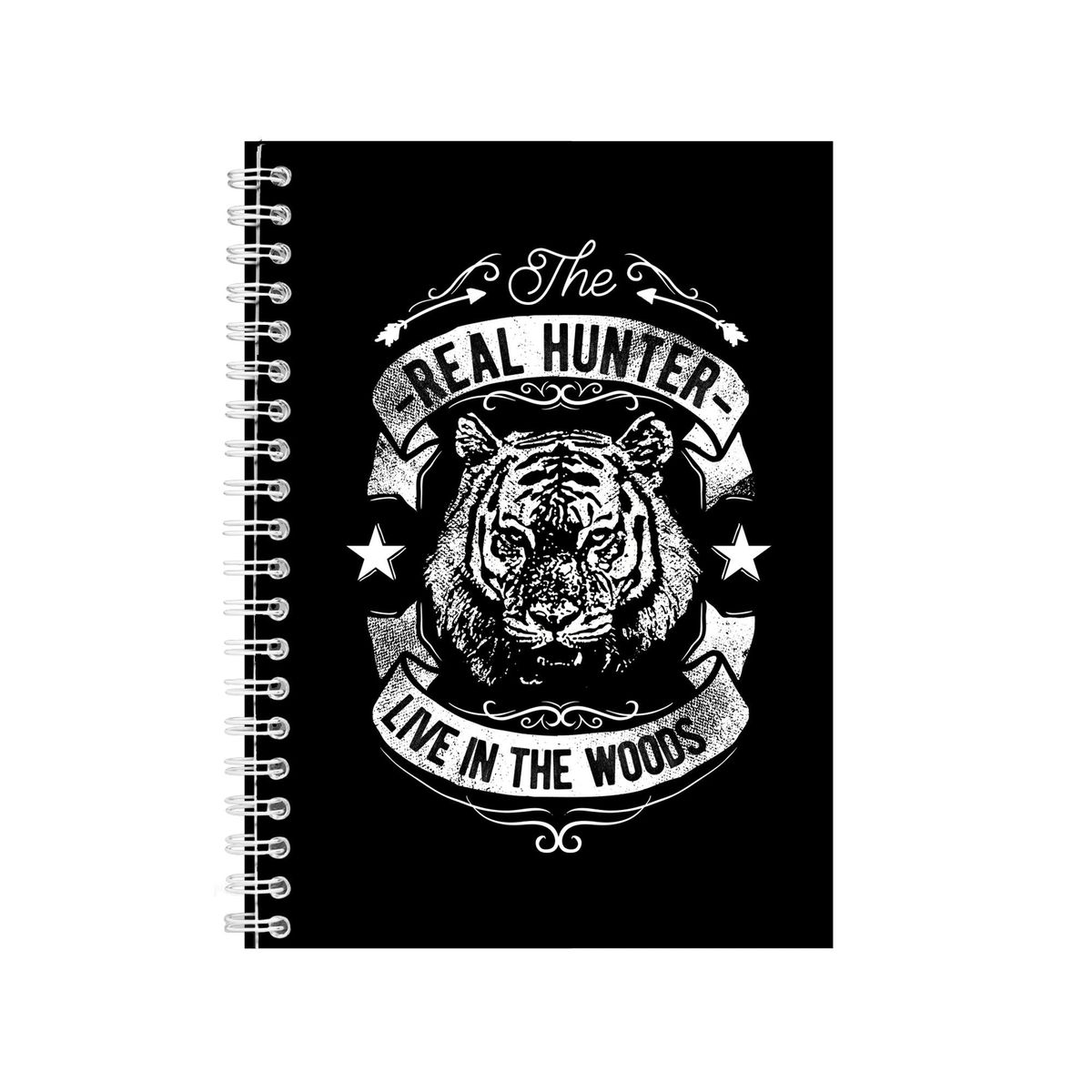 Real Hunter Notebook Hunter Gift Idea A5 Notepad 144 | Shop Today. Get ...