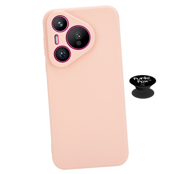 Funki Fox Soft & Smooth Phone Case Compatible with Huawei Pura 70 ...