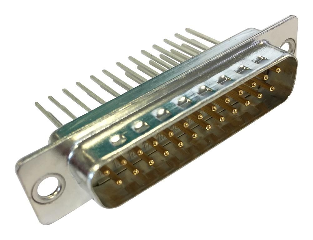 Harting (09670255607) D Sub Connector, DB25, Standard, Plug, 25 ...
