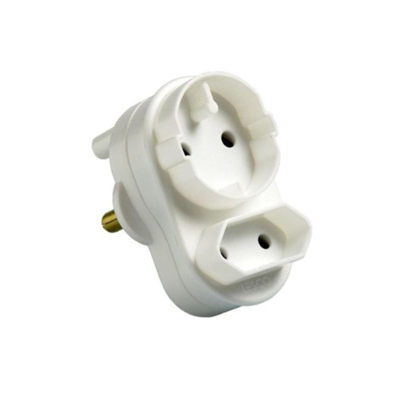 ROYAL POWER Multi-Plug Adapter - Type C/F Socket Splitter | Shop Today ...