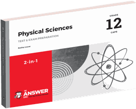 The Answer Series Gr 12 Physical Sciences 2in1 Study Guide | Shop Today ...