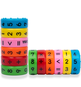 Magnetic Mathematics Arithmetic Numerals Cylinder Toys Kids Early ...