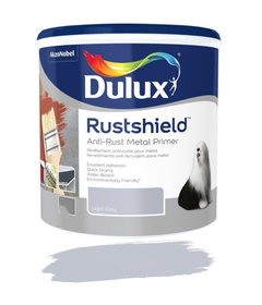 Dulux Rustshield Water Based Metal Primer Grey 1lt | Shop Today. Get it ...