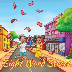 Sight Word Street: A Neighborhood of Sight Words for Young Readers ...