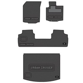 Toyota Urban Cruiser - Full Set Rubber Mats | Shop Today. Get it ...