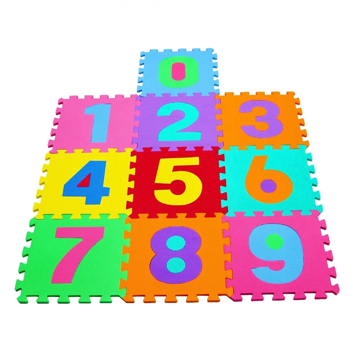 Non-Toxic Educational Numbers & Alphabet EVA Play Mat for Kids (20 ...