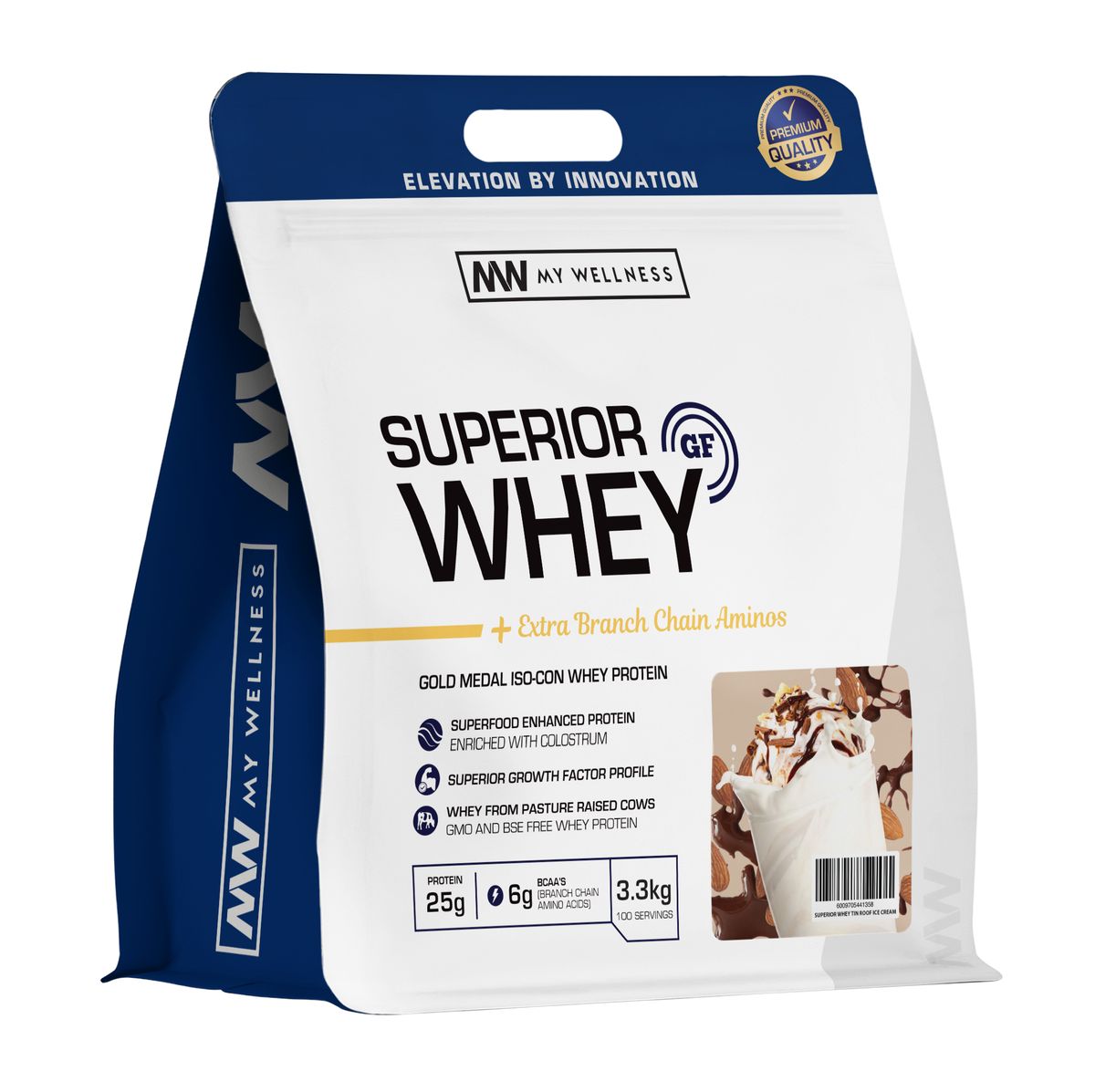 My Wellness - Superior Whey Protein 3.3kg - Tin Roof | Shop Today. Get ...