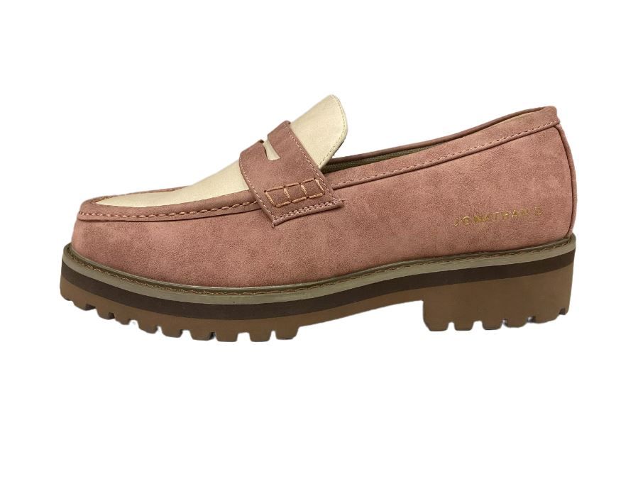 Jonathan D J Penny Moc Nubuck Dusty Pink Shop Today Get It Tomorrow