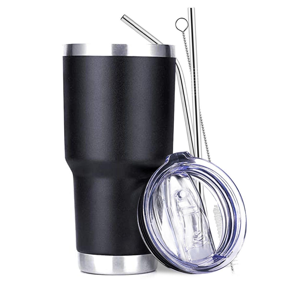 Tumbler Stainless Steel Vacuum Insulated Coffee Ice Cup, 850ml | Shop Today. Get it Tomorrow ...
