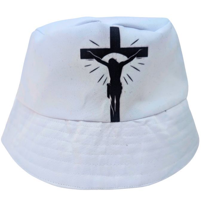 Jesus on the Cross Christian Bucket Hat | Shop Today. Get it Tomorrow ...