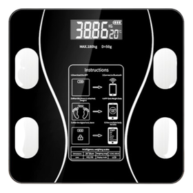 Smart Home Bathroom Digital Body Weight Scale | Shop Today. Get it ...