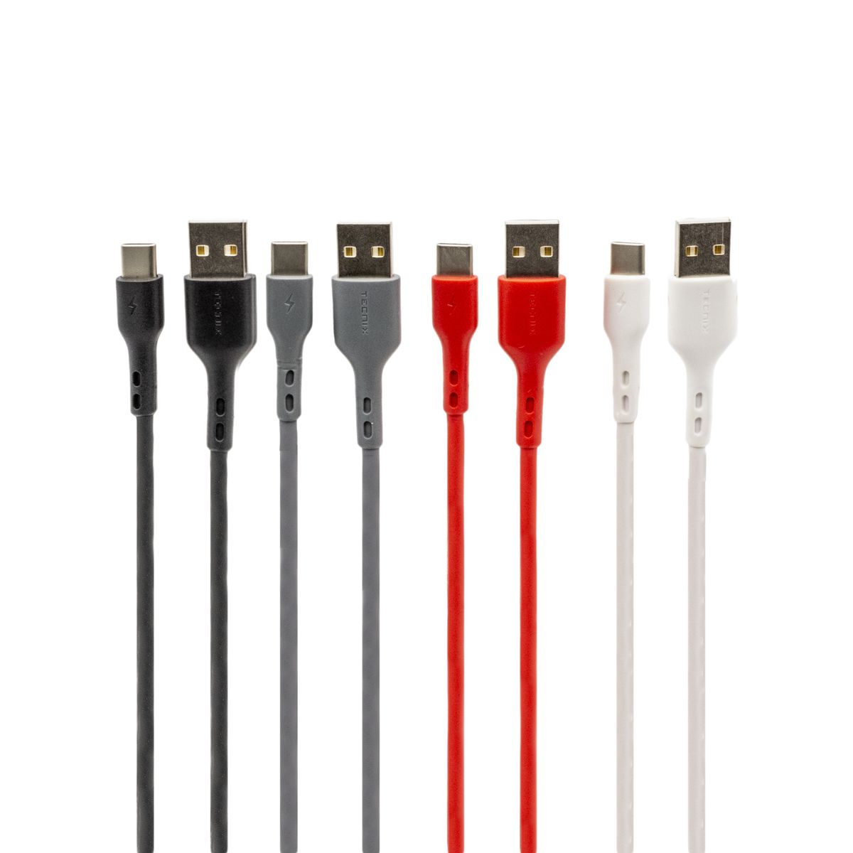 Tecnix Type-C Data Cable Pack of 4 | Shop Today. Get it Tomorrow ...