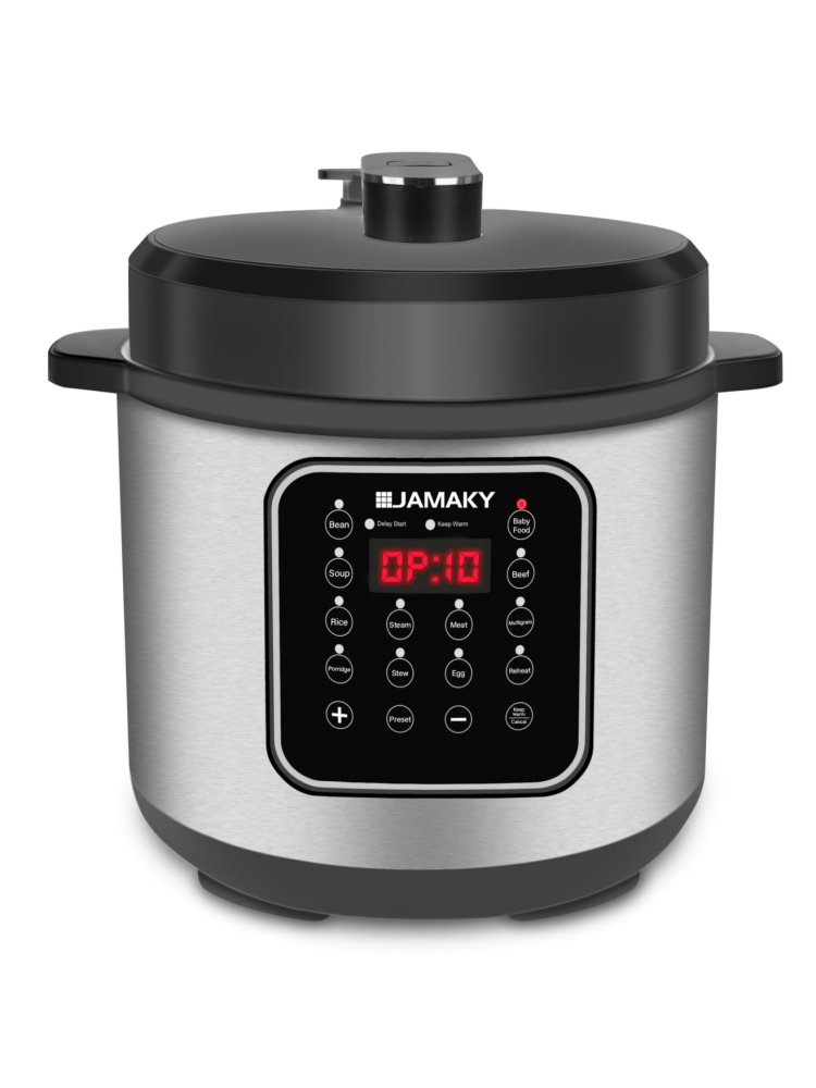 JAMAKY 12 In 1 Multifunctional Electric Pressure Cooker 6L -1000W ...
