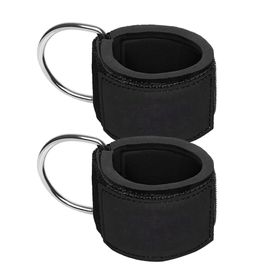 Ankle Straps, Heavily Padded Foot Straps, Cable Machine Attachments ...