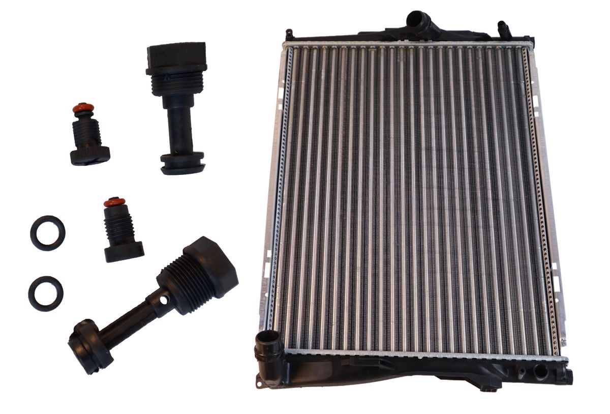 Radiator Compatible with BMW E87/E82/E88/E90/E91/E92 3 PIPE | Shop ...