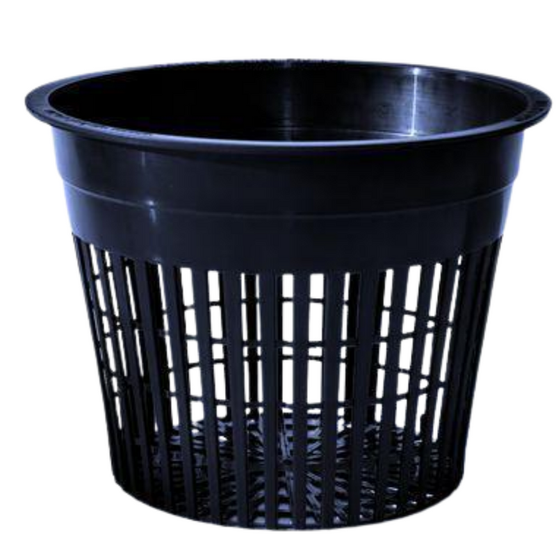12.5cm Net Pot - Deep Water Culture Hydroponics - 10 Pack | Shop Today ...